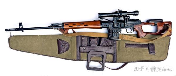 SVD Dragunov狙击步枪：冷战时期的标志性武器 - 知乎