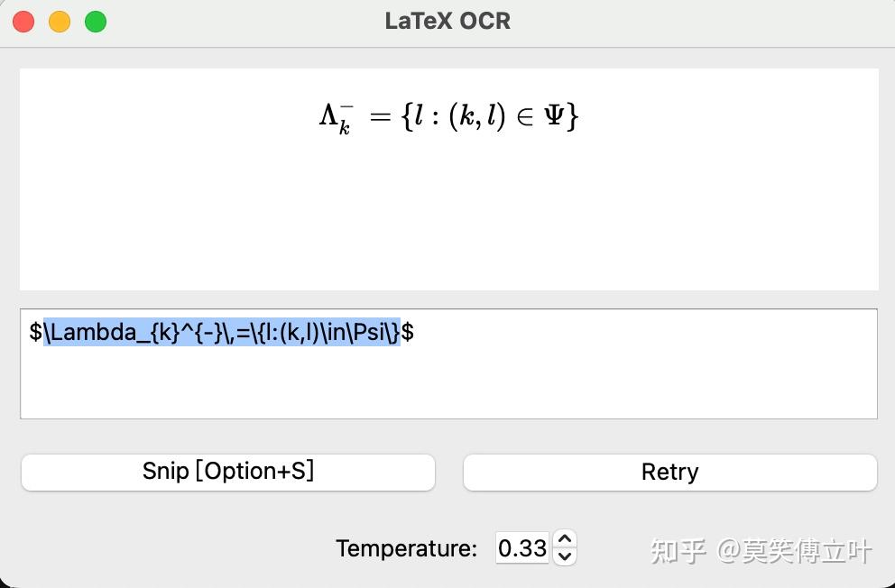 几款公式识别｜公式转latex app对比 - 知乎