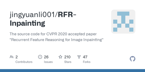 Recurrent Feature Reasoning for Image Inpainting - 知乎