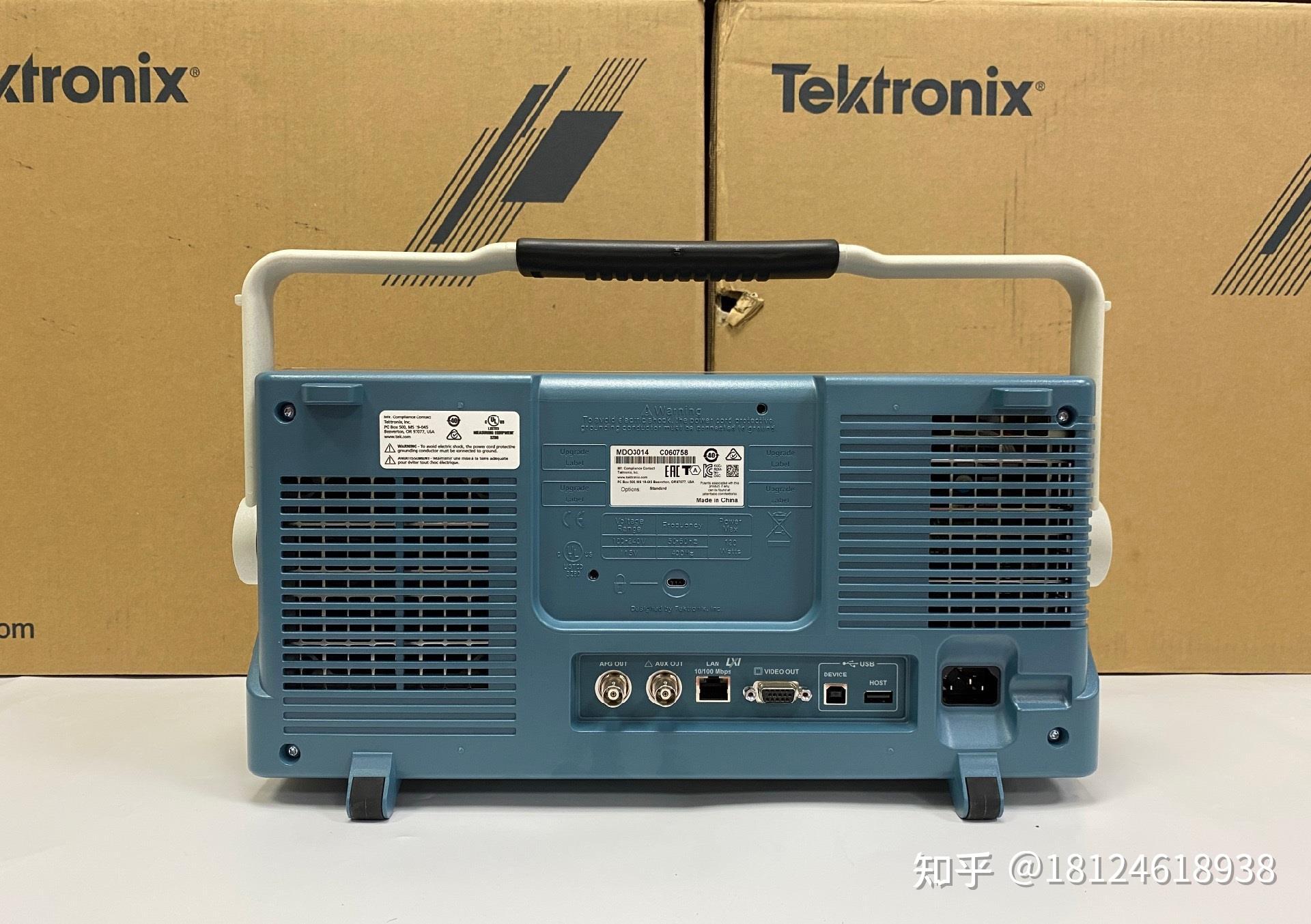 泰克Tektronix mdo3014 混合域示波器 - 知乎