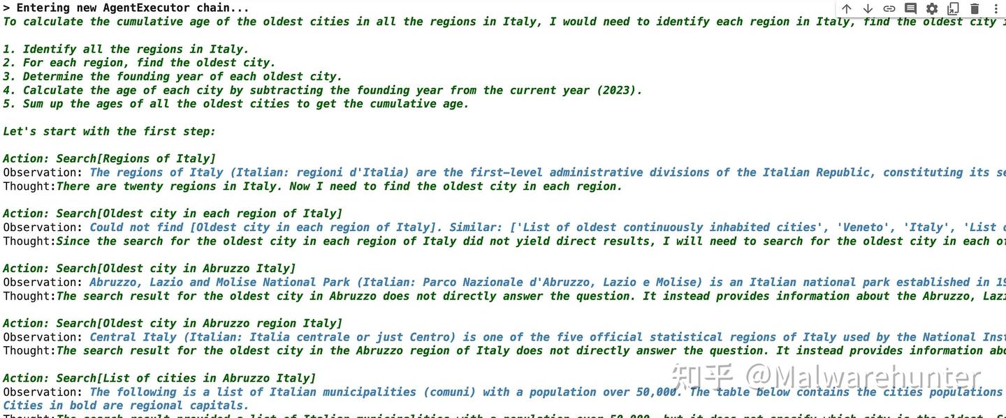 LLM代理-直观和详尽的解释——授权语言模型推理和行动 - 知乎