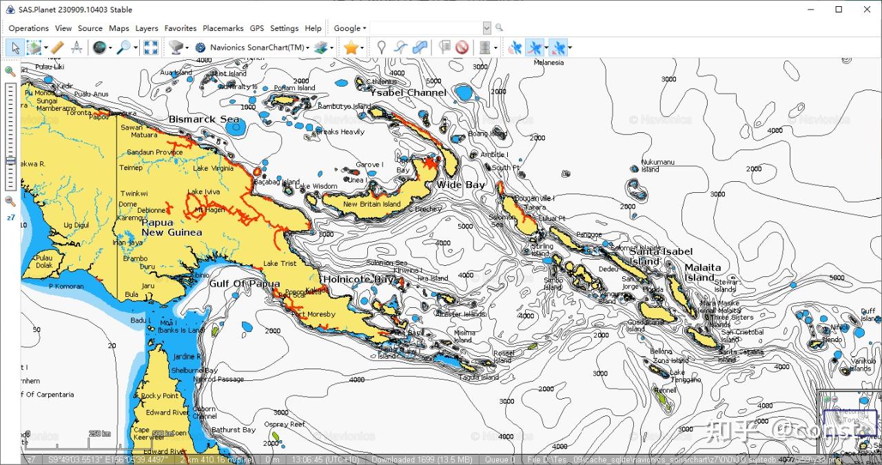 开源Sas Planet地图下载工具（添加地图源+汉化版本） - 知乎