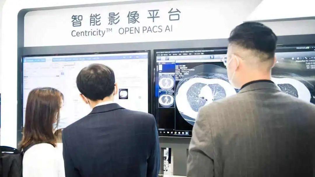 GE医疗携手医准智能亮相CHIMA 2021，解码医疗数据生命力 - 知乎