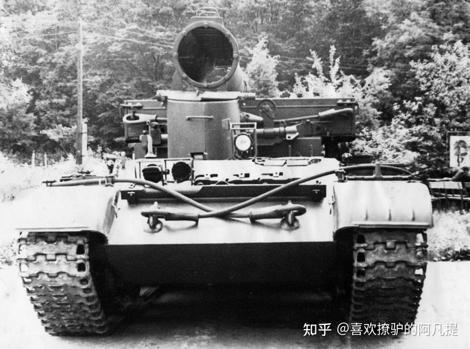 编号07：T-54坦克：衍生车型（架桥坦克、扫雷车、铲雪车、抢修拖曳车、两栖坦克、喷火坦克）及其他试验型号 - 知乎