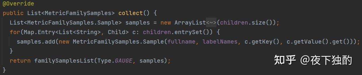 Prometheus java-client Collector 解析 - 知乎