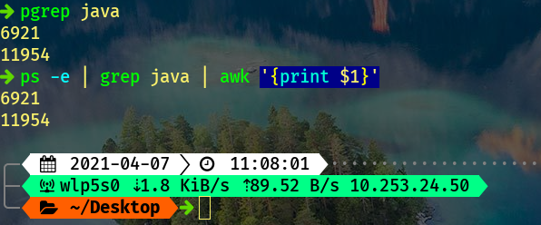 Linux pgrep命令 - 知乎