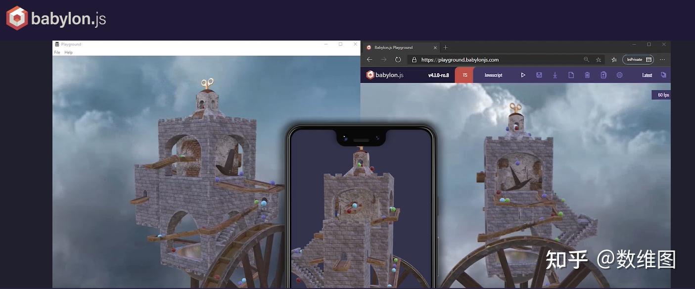 Web前端：19个热门的交互式 3D Javascript 框架和库 - 知乎
