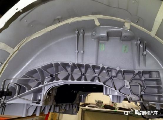 特斯拉Model Y尾部MegaCasting铸件结构分析 - 知乎