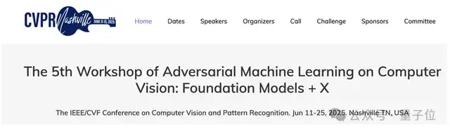 征稿倒计时！CVPR 2025 Workshop共话“基础模型+X”的鲁棒性挑战 - 知乎