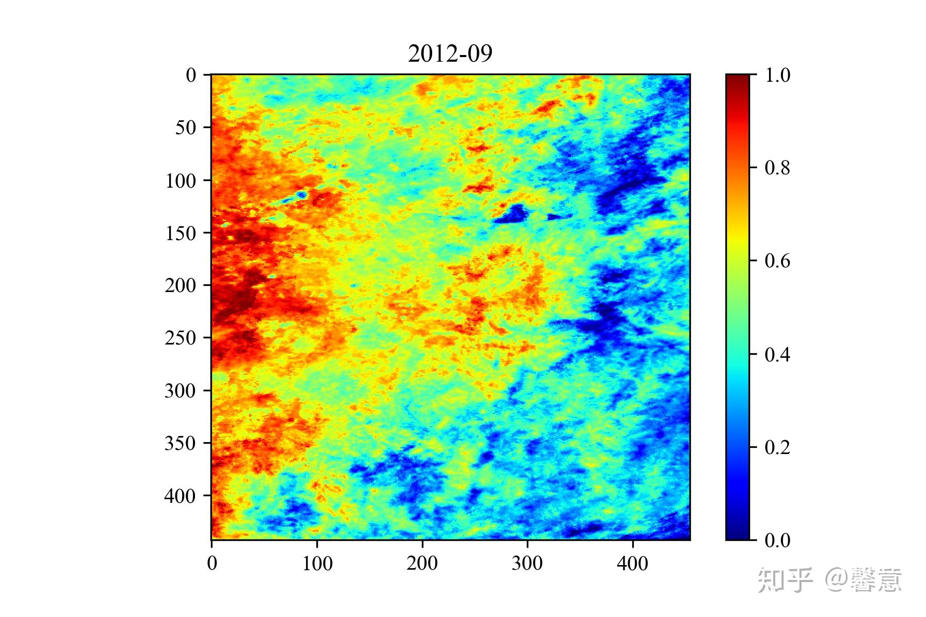 python使用modis数据实现温度植被干旱指数TVDI的计算 - 知乎