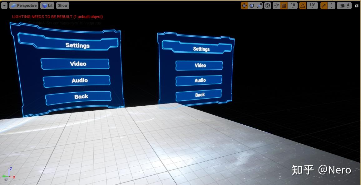 UE4 使用UMG制作UI - 知乎