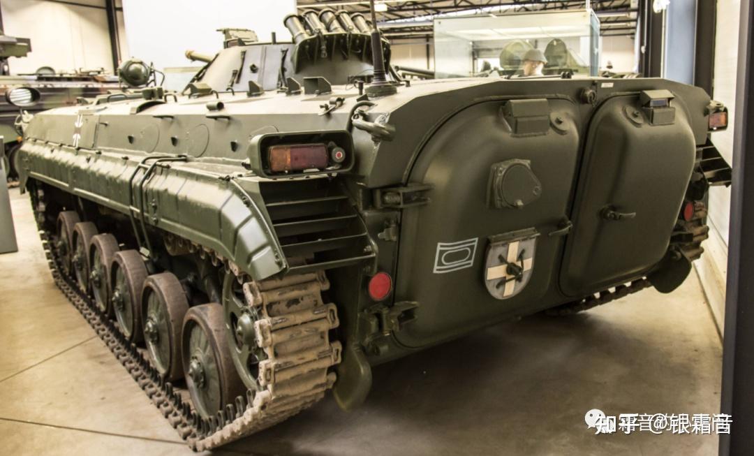 出口乌克兰？德国的BMP-1升级型究竟战力几何？ - 知乎