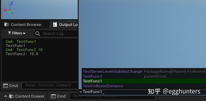 UE 中自定义 Console Command - 知乎