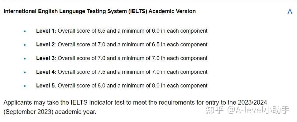 重磅！UCL本科语言要求突然提高了！附英国G5语言要求盘点 - 知乎