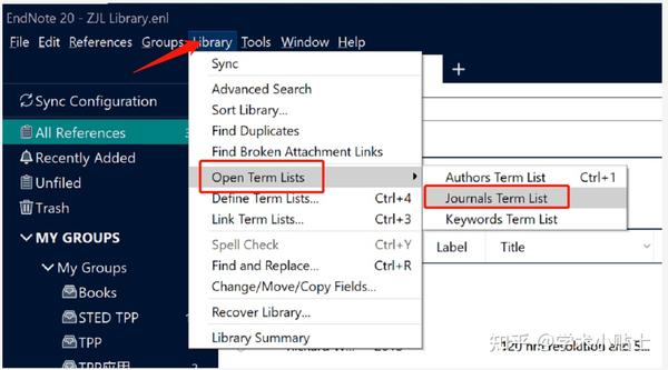 干货分享|如何用EndNote显示2023年最新影响因子？ - 知乎