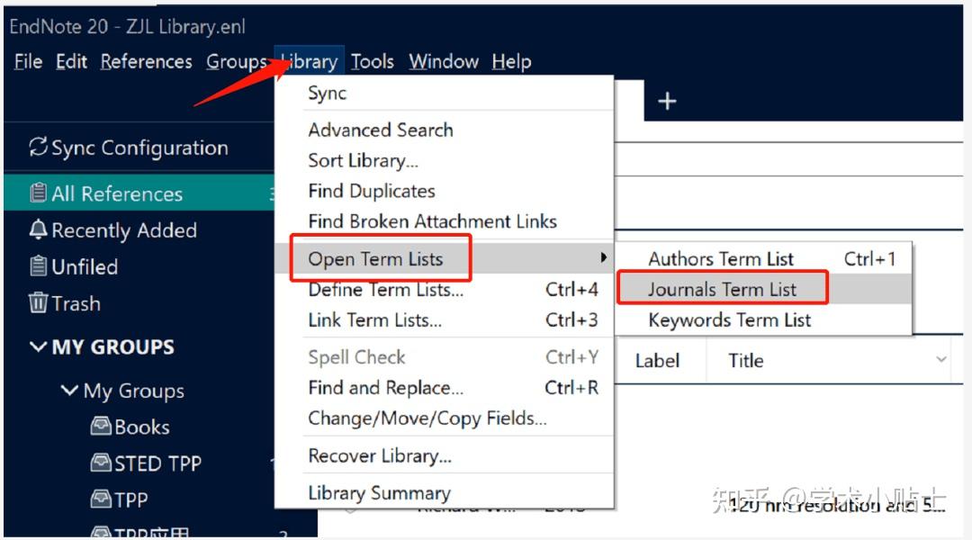 干货分享|如何用EndNote显示2023年最新影响因子？ - 知乎