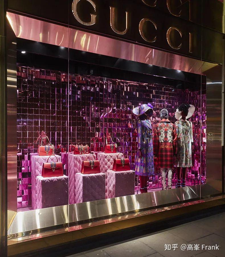 这些年，我们为之疯狂的Gucci——近距离了解Gucci的橱窗 - 知乎