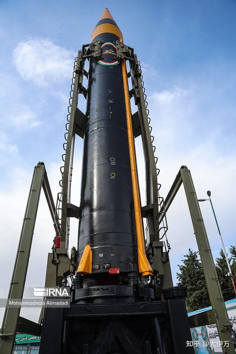 深得“朝鲜真传”？伊朗“霍拉姆沙赫尔-4”正式亮相，射程覆盖以色列全境！ - 知乎