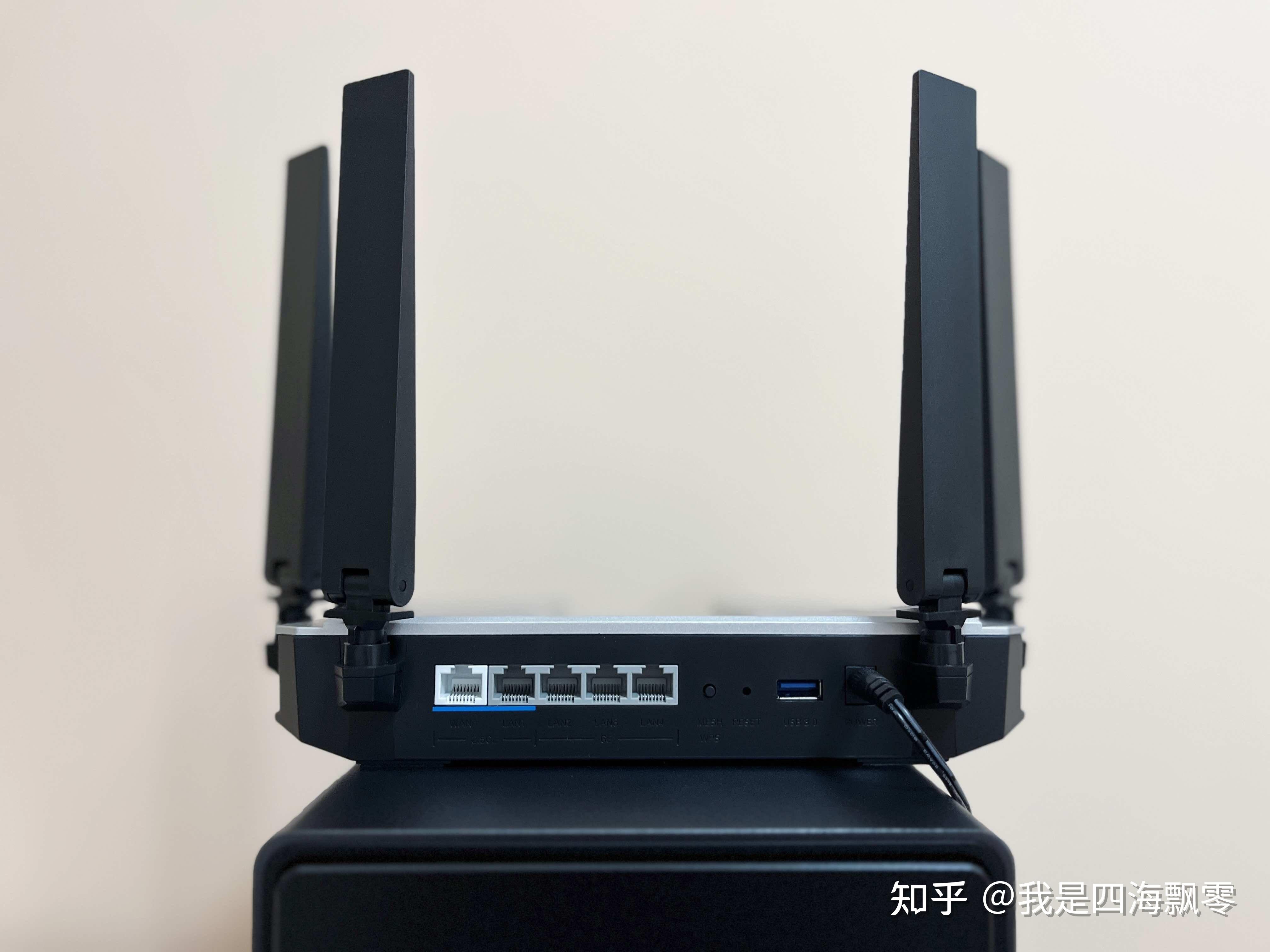 双2.5GbE网口使用需求：绿联DX4600搭配ZTE AX5400 Pro+体验分享 - 知乎