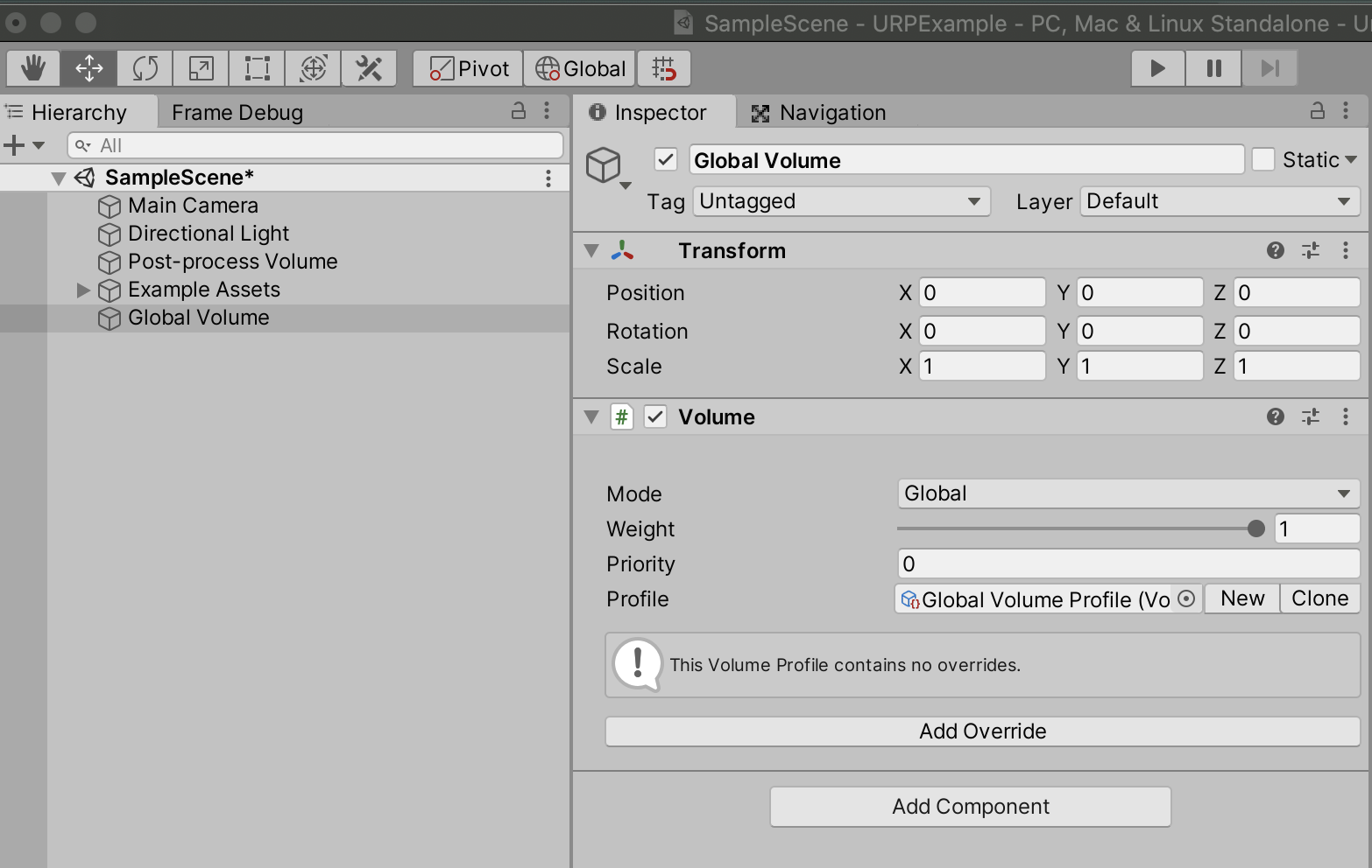 如何扩展Unity URP的后处理Volume组件 - 知乎