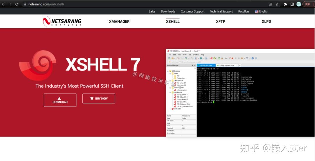 这10款SSH连接工具几乎占据了所有网络工程师的电脑，你认同吗？ - 知乎