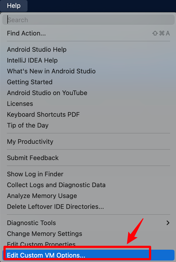【已解决】Mac修改AndroidStudio运行时内存，解决AS卡顿问题 - 知乎