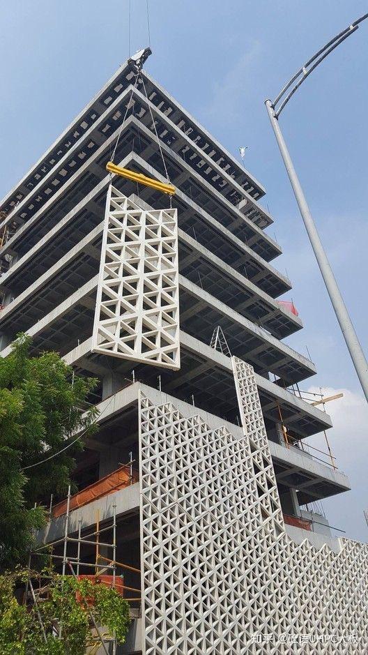 UHPC构件在建筑中的使用 - 知乎