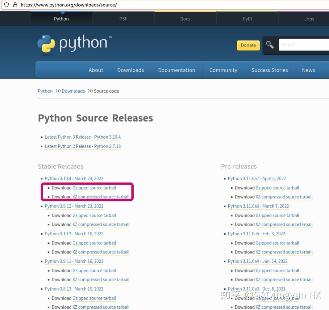 分享linux操作系统安装python - 知乎