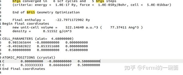 Quantum-Espresso（QE）计算石墨烯能带 - 知乎