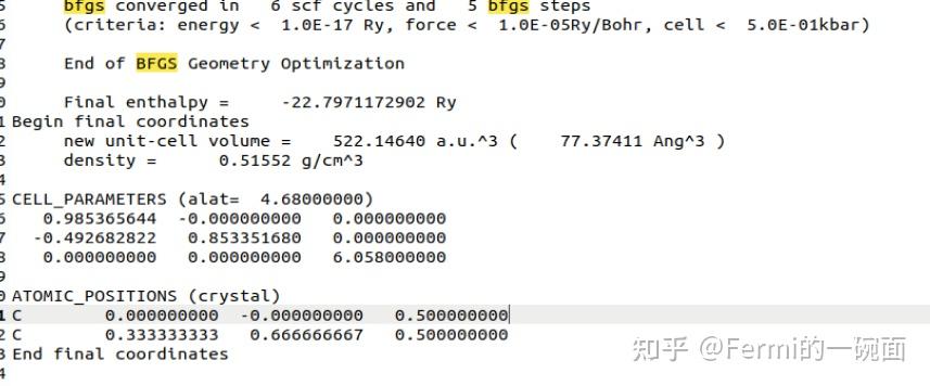 Quantum-Espresso（QE）计算石墨烯能带 - 知乎
