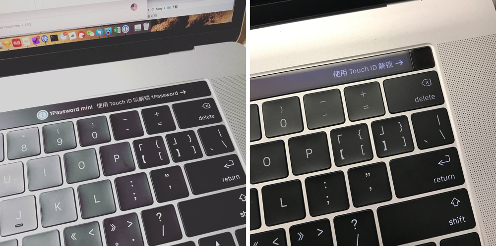 用 TouchBar 来切换应用窗口 - 知乎