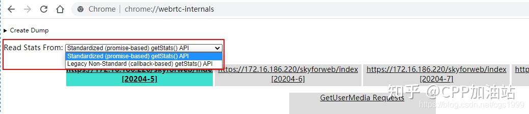 Chrome调试工具webrtc-internals - 知乎
