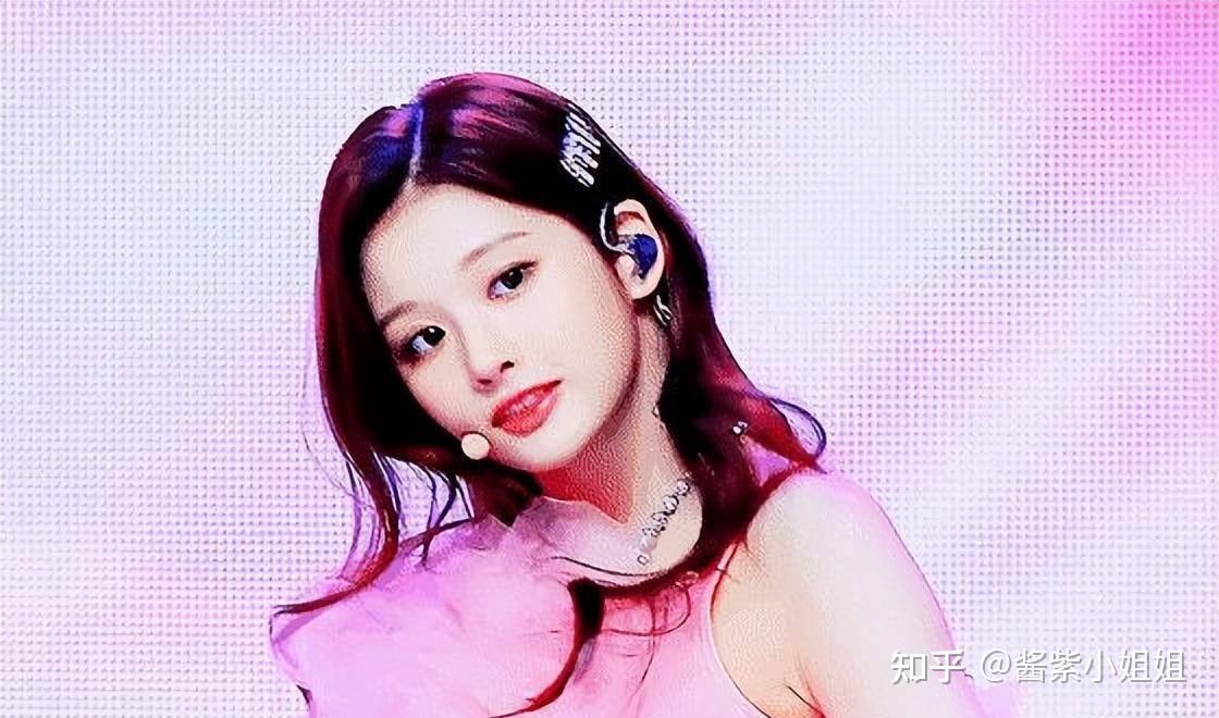 女团8大颜值担当成员！IVE张员瑛、ITZY有娜，这神颜封人间CG - 知乎