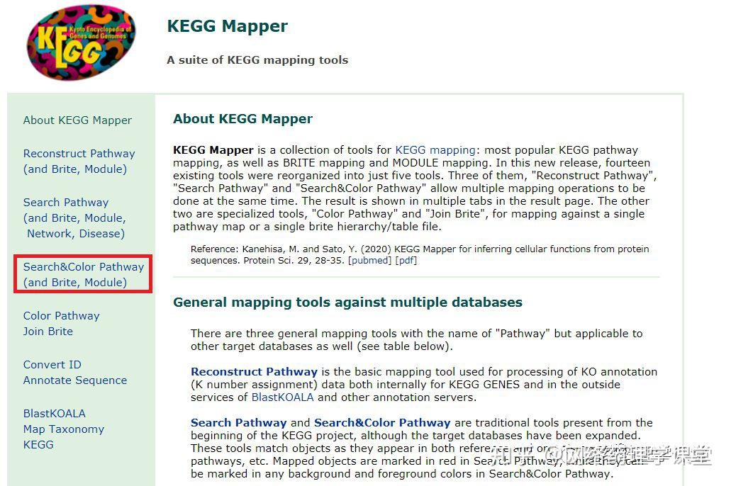 KEGG Pathway数据库在网络药理学研究中的应用 - 知乎