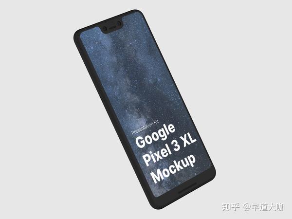 高质量谷歌Google Pixel 3手机屏幕APP界面设计演示样机 Google Pixel 3 XL Mockups - 知乎