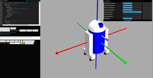 PyBullet笔记（四）机器人控制，相机追踪与状态记录 - 知乎