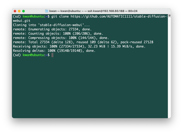 AMD显卡满血Stable Diffusion无脑部署笔记(ROCm5.6.1/5.7.1/6.02)(SD+Fooocus+ComfyUI ...