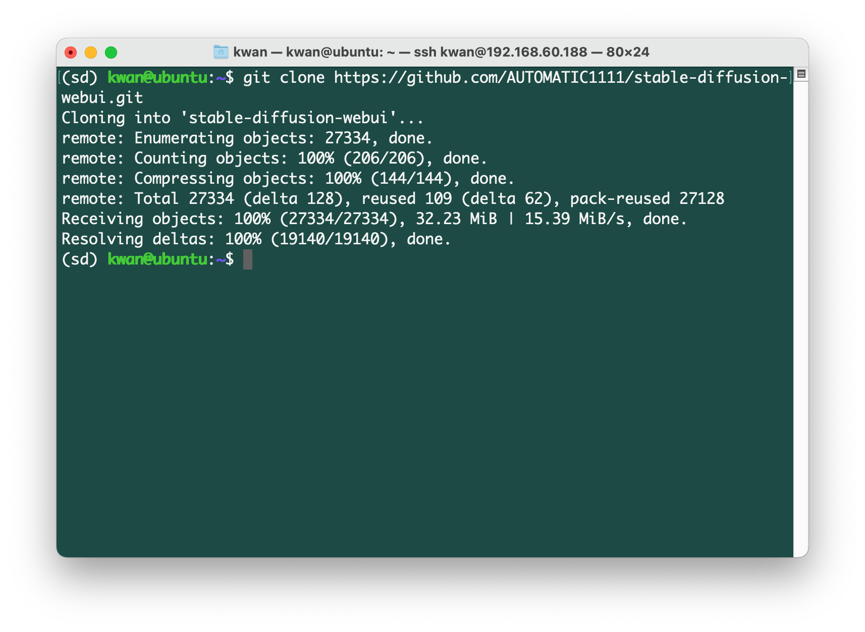 AMD显卡满血Stable Diffusion无脑部署笔记(ROCm5.6.1/5.7.1/6.02)(SD+Fooocus+ComfyUI)(不定期更新) - 知乎