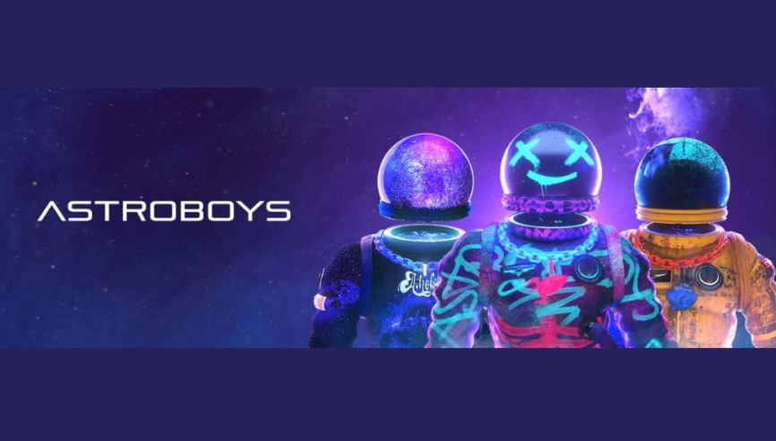 ASTROBOYS 发布 NFT 系列 - 知乎