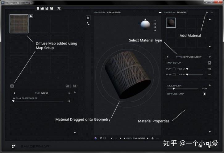 软件分享 | 新手也轻松制作全套PBR贴图——ShaderMap - 知乎