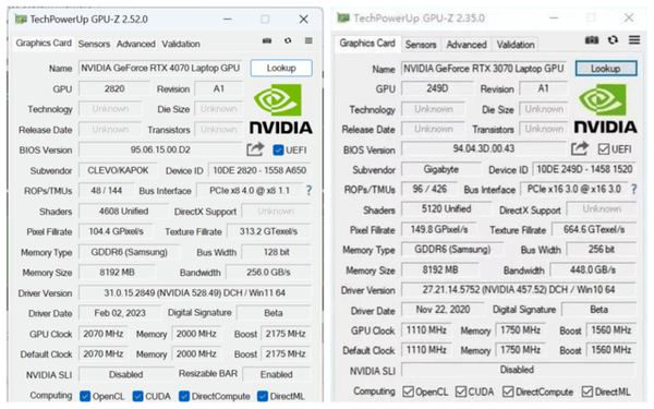 一文看懂 这代移动端4070和3070到底差多少 - 知乎