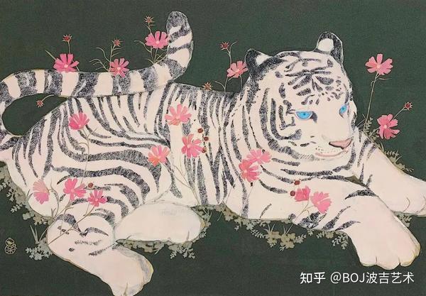 BOJ波吉艺术|日本插画师isozaki Nana的治愈系色彩！ - 知乎