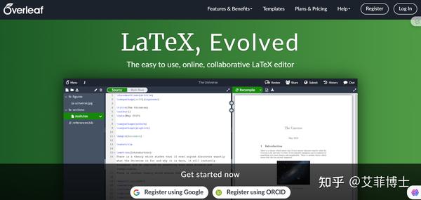 ChatGPT+Latex简直逆天！科研大佬不会说的秘密！手把手教会你！投喂式教程！ - 知乎