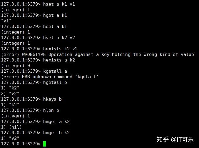 Redis详解（三） Redis的六大数据类型详细用法 知乎