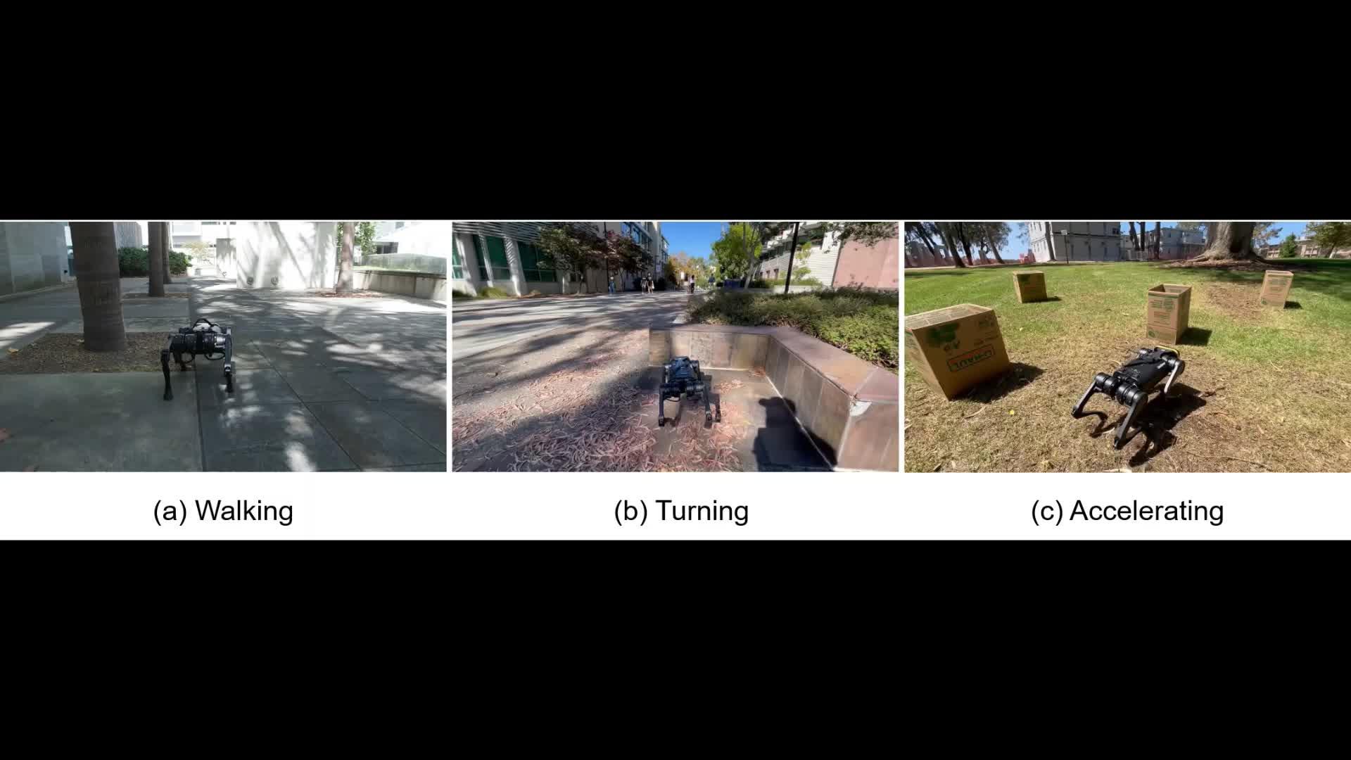 Vision-Guided Quadrupedal Locomotion in the Wild - 知乎