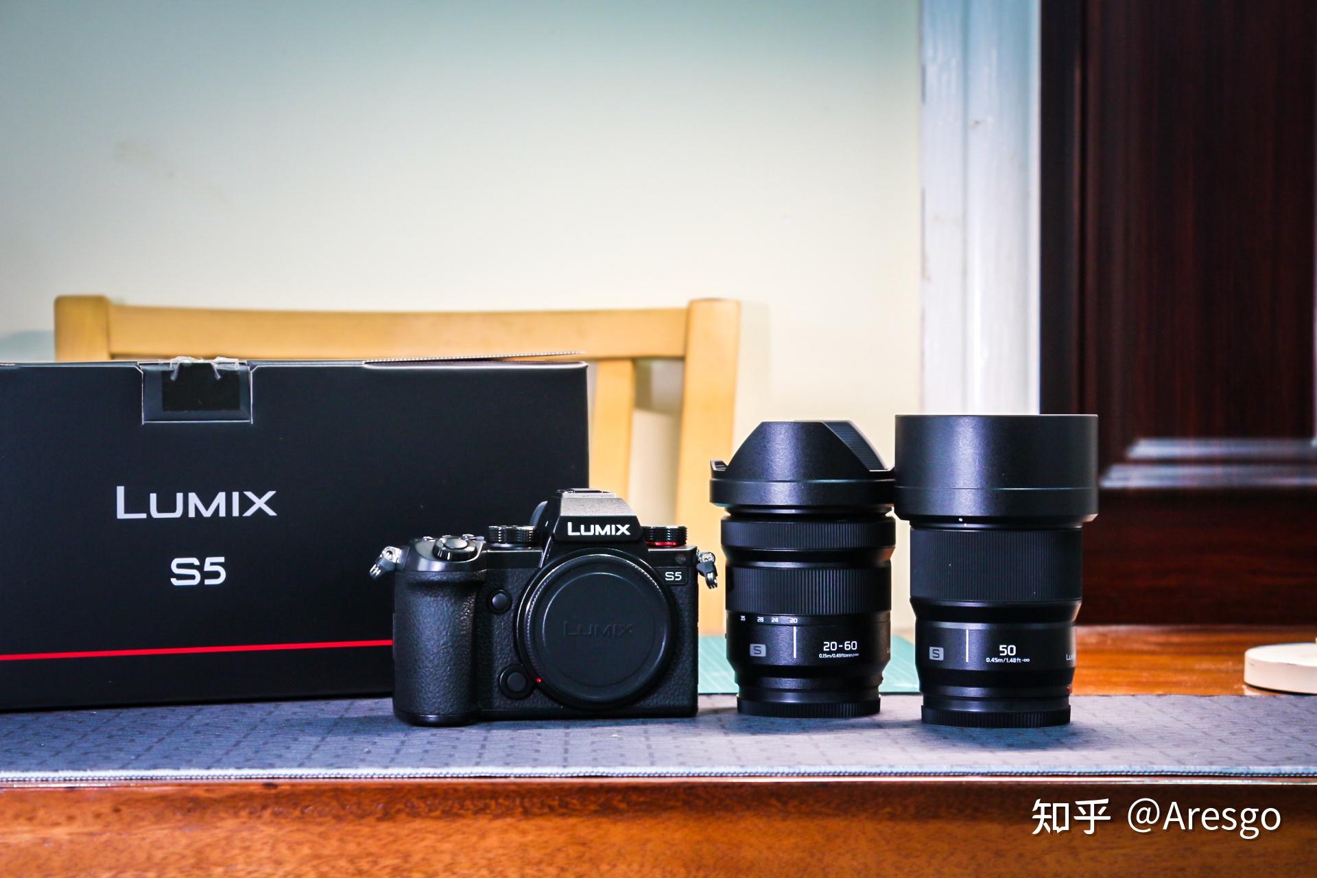 终于还是入了全画幅——松下S5(20-60/50mm)双镜头套装开箱 - 知乎