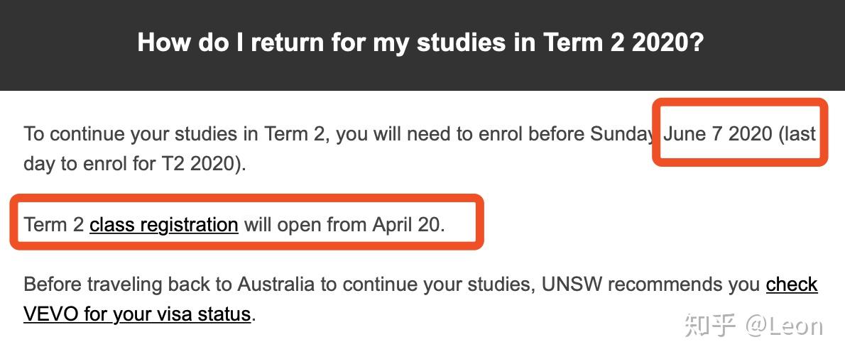 干货 | 还剩一周！Gap还是网课？UNSW的Term2你会如何选择？ - 知乎