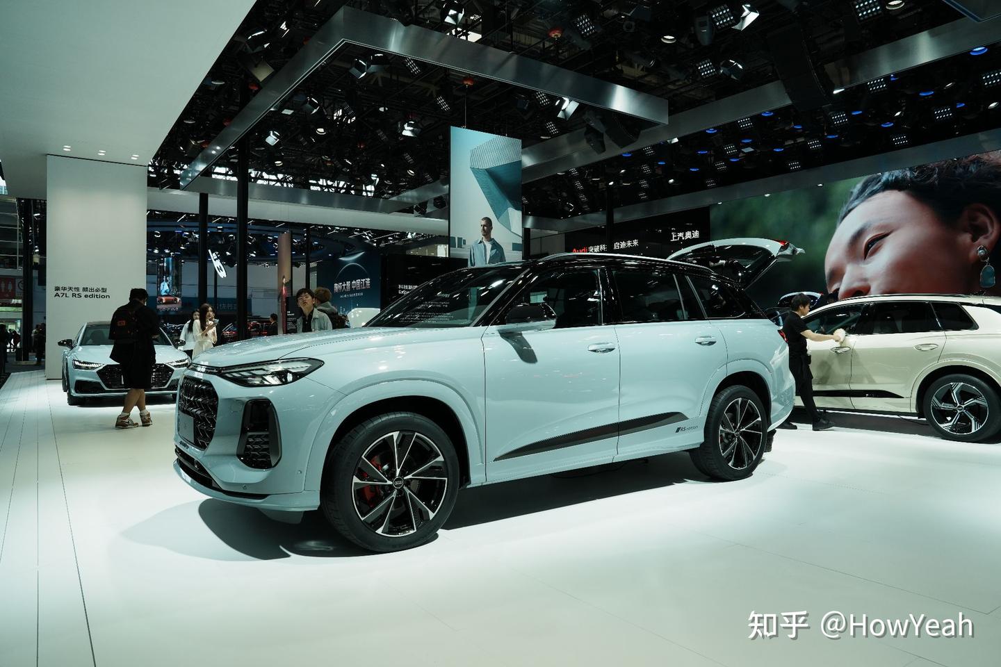 北京车展 上汽奥迪Q6 40万级ABB唯一大6座 - 知乎