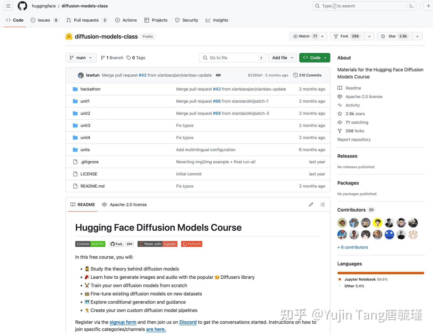23.12.13 | HuggingFace扩散模型第一课：toy diffusion model的实现 - 知乎