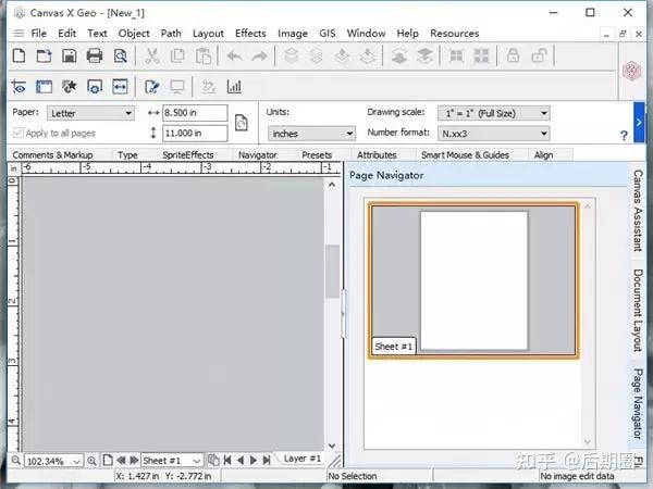 [WIN]Canvas X Geo 20 (GIS图像处理) Build 911 软件介绍 - 知乎